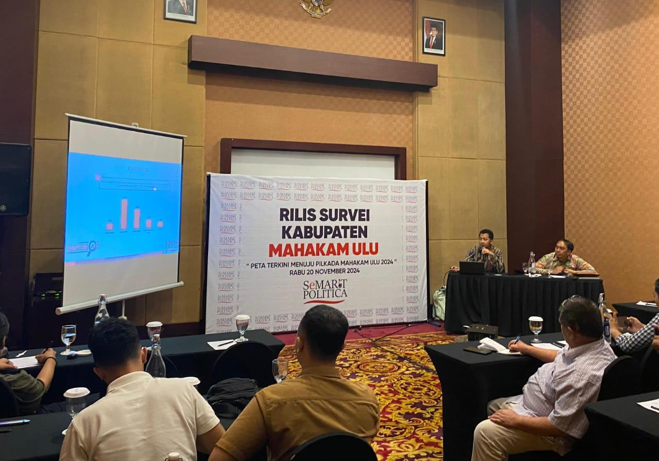 Pilkada Mahakam Ulu: Novita Bulan Unggul dari Owena Mayang Hasil Survei ...